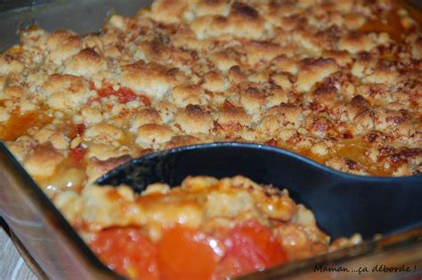 Crumble De Tomates Mamança Déborde