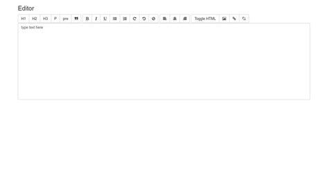 Angularjs Text Angular Wysiwyg Rich Text Editor