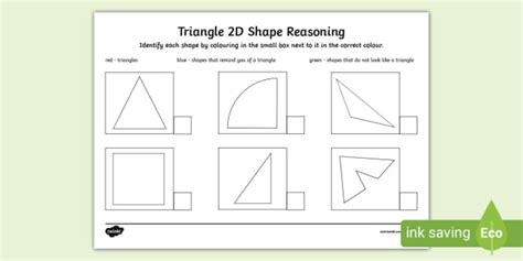 👉 Triangle 2d Shape Reasoning Task Mat Teacher Made