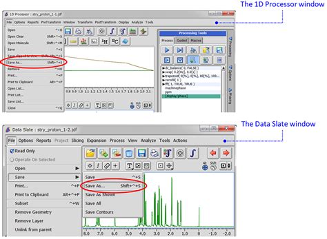 Delta Tips How To Export Spectrum To Ascii File Applications Notes