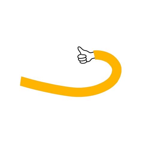 Premium Vector Hand Pointer Or Indicator Flat Hand Drawn Design