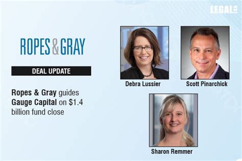 Ropes And Gray Represented Gauge Capital On 14 Billion Fund Close