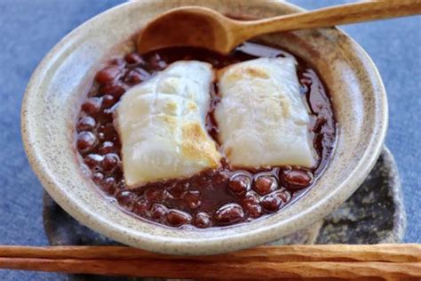 【ウワサのお客さま】あんバター餅ぜんざいカリカリ梅トッピングのレシピ。レジェンド寮母のバスケ飯（5月19日）