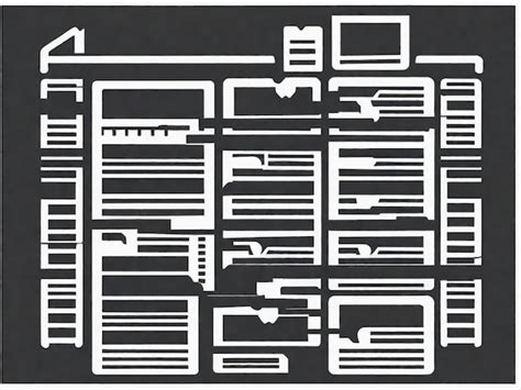 Efficient Document Organization Premium Ai Generated Image