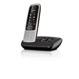Gigaset C A Duo Schnurloses Festnetztelefon Analog Schwarz