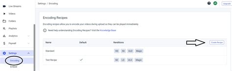 How To Add A Watermark To Video Content With Encoding Recipes Dacast