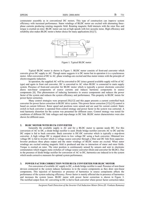 Power Factor Correction With Current Controlled Buck Converter For Bldc