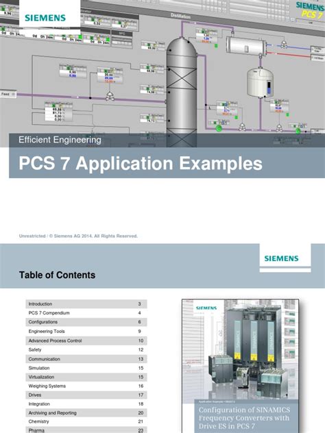 Application Examples Overview En Pdf Control Theory Personal