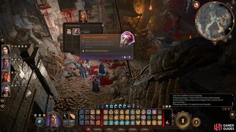 How To Find And Defeat Orin The Red In Bg3 Act 3 Lower City