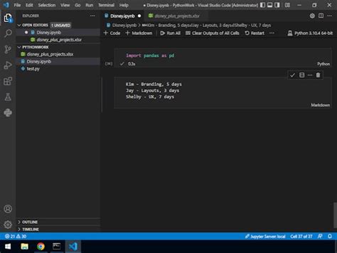 Use Python For Non Data Role