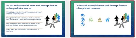 3 Techniques For Putting Less Text On Your Slides