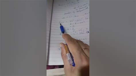 Exercise5 4 Mathematics Class9th Youtube