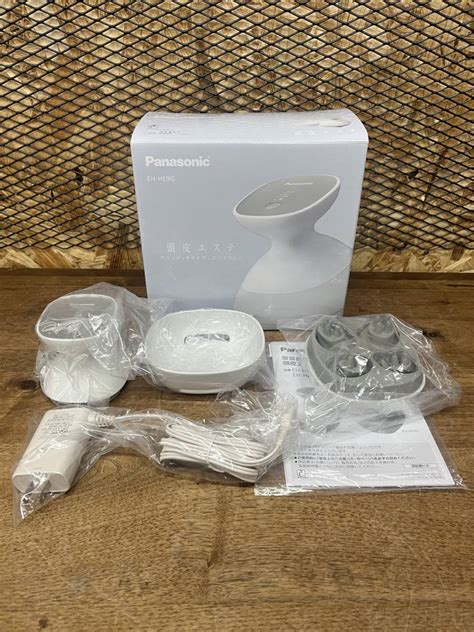 Yahooオークション Panasonic パナソニック 頭皮エステ Eh He9g サ