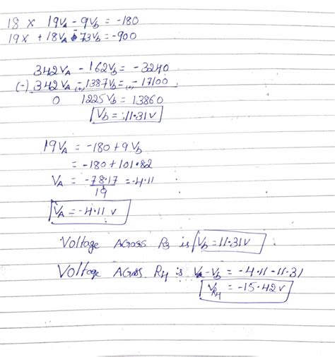 Solved Problem 3 Using Nodal Analysis Find The Voltages V1 And V2