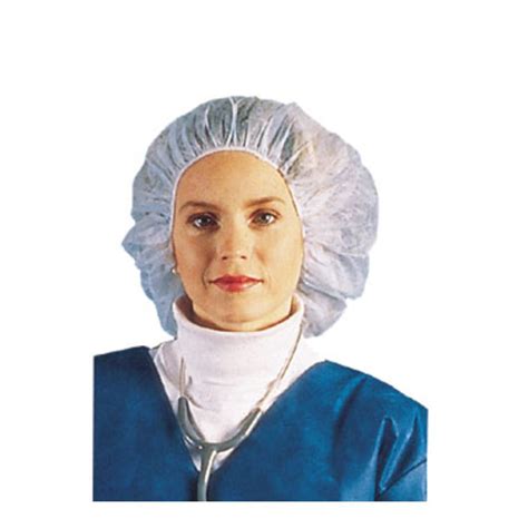 Hubert® White Plastic Universal Bulk Hair Net Dispenser 5w X 4d X 11h