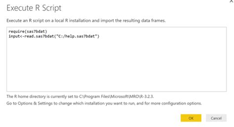 Reading Sas Sas7bdat Files In Power Bi Business Intelligist