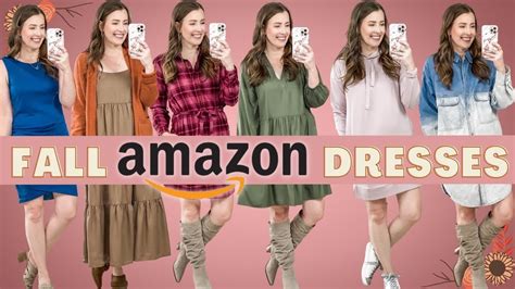 Amazon Fall Dresses Affordable Dresses For Fall Youtube