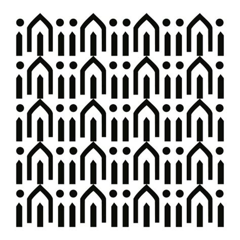 Eid Mubarak Greeting Art Festive Islamic Design Vector Image