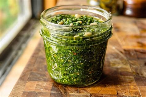 Comment conserver le pesto maison pour préserver sa fraîcheur