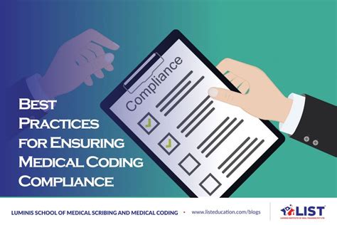 Best Practices For Ensuring Medical Coding Compliance Luminis School