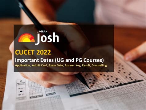 Cucet 2022 Important Dates
