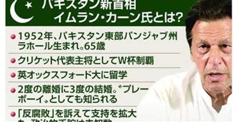 【国際情勢分析】名選手は名指導者になれるか 実務ゼロパキスタン、イムラン・カーン新首相の手腕いかに（14ページ） 産経ニュース