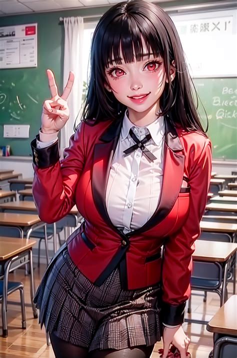 Jabami Yumeko 1 Commission By Zernasss On Deviantart