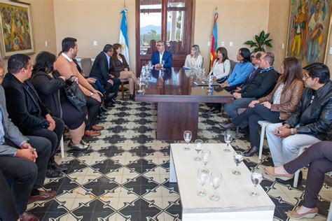 Raúl se reunió con los Rectores de los IES DIRECCIÓN PROVINCIAL DE