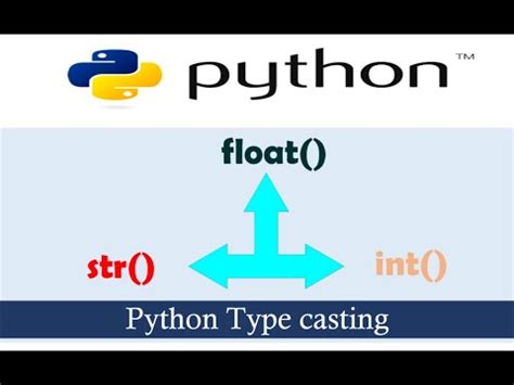 Python Typecasting Python Tutorial For Beginner 6 Coding Tricks