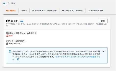 小ネタ Lambda Backed Custom Resourcesでebsデフォルト暗号化のアカウント設定を有効にする Developersio