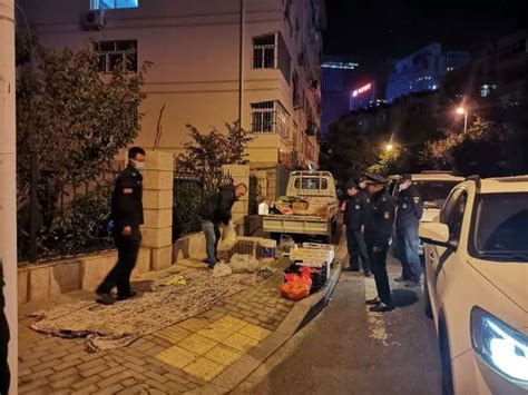 崂山区严查夜间6类违法行为：清理占路经营90余处 查处违法运输车辆6辆 半岛网
