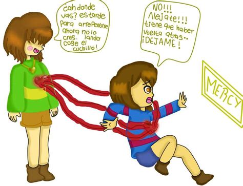 Tutoriel De Dibujo Chara Y Frisk Undertale Español Amino