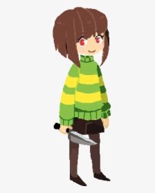 Undertale Chara Vore Frisk Hd Png Download Kindpng