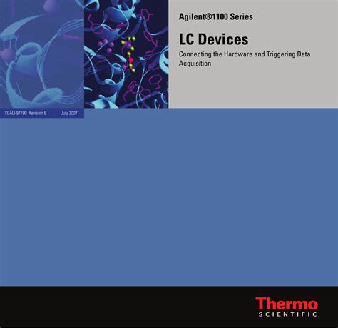 Agilent Technologies Quaternary Pump 1100 Series Users Manual