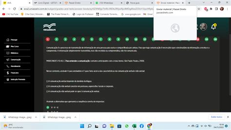 Comunicação é O Processo De Transmissão De Informação De Uma Pessoa