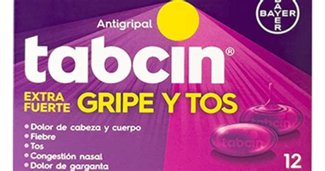 Tabcin® Extra Fuerte Gripe Y Tos Tabcin® Centroamérica
