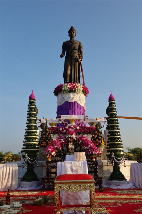 เทศบาลตำบลนครไทยร่วมพิธีบวงสร เทศบาลตำบลนครไทย จ พิษณุโลก