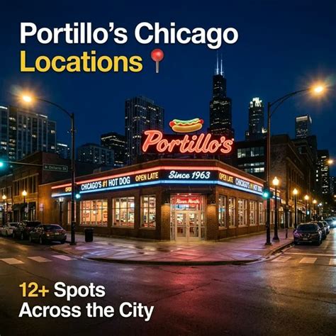 Portillos Chicago 12 Locations Menu Prices And Where It All Started