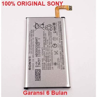 Jual Sony Battery Xperia Sov Baterai Batere Lip Erpc Original Shopee Indonesia