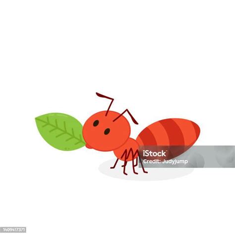 Ant Character Vector Ant On White Background向量圖形及更多螞蟻圖片 螞蟻 可愛 做手勢