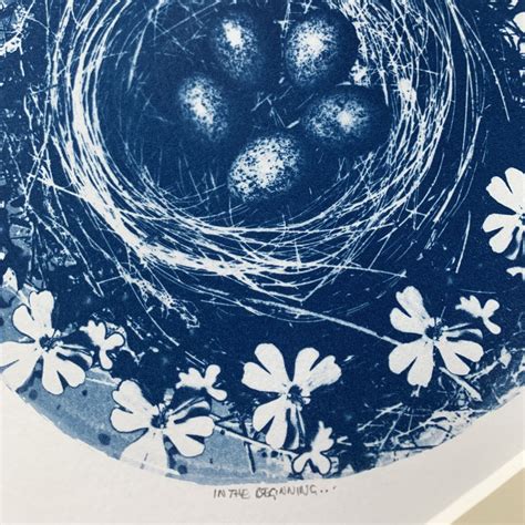 In The Beginning… Art Print By Jane Spink Wychwood Art