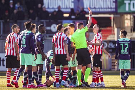 Sparta Accepteert Schikkingsvoorstel Na Rode Kaart Verschueren
