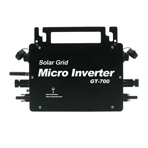 How Does Micro Inverter Technology Enhance Solar Pv System Performance