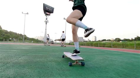 20180606 이화교 롱보드 댄싱프리스타일 Longboard Dancing Korea Youtube