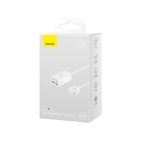Baseus Gan 3 Pro Desktop Fast Charger Ccdk65c Ccgp040002 Otclk