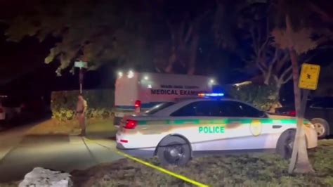 Elderly Woman 3 Others Found Shot Dead In Sw Miami Dade Home In