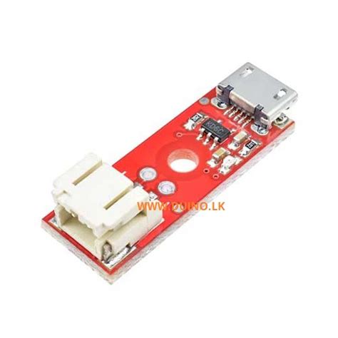 Lipo Charger Basic Micro Usb 37v 500ma Battery Charger Module Mcp73831t Duinolk The Biggest