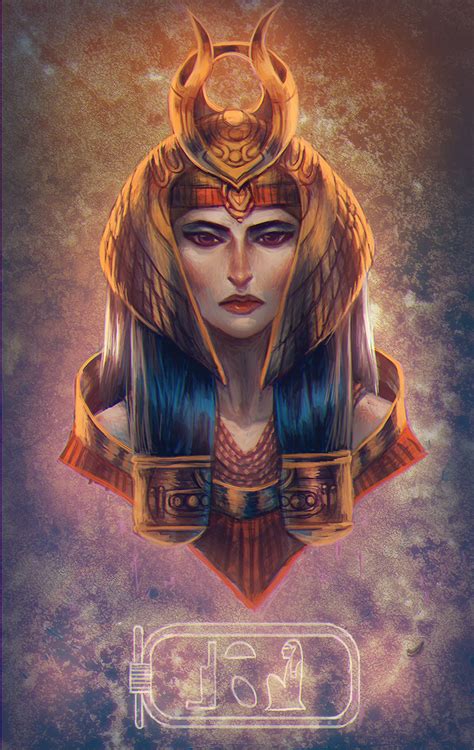 Isis By Djedjehuti On Deviantart