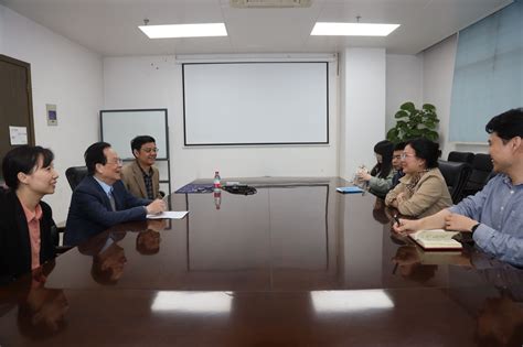 中央广播电视总台社教中心科技节目部来我校调研 中国科大新闻网