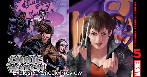 Exclusive Sneak Preview of X-Treme X-Men #5 - The Epic Series ...